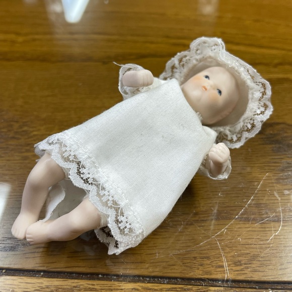 Accents | Vintage Miniature Porcelain Doll | Poshmark